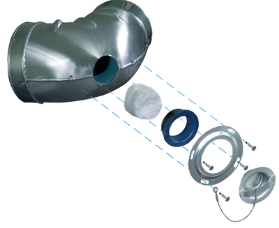 Metal Pipe Inspection Portal