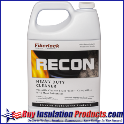 Fiberlock Recon Heavy Duty Cleaner | Industrial Cleaning Product