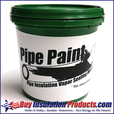 Vapor Barrier/Retarder Paint | Pipe Insulation Paint