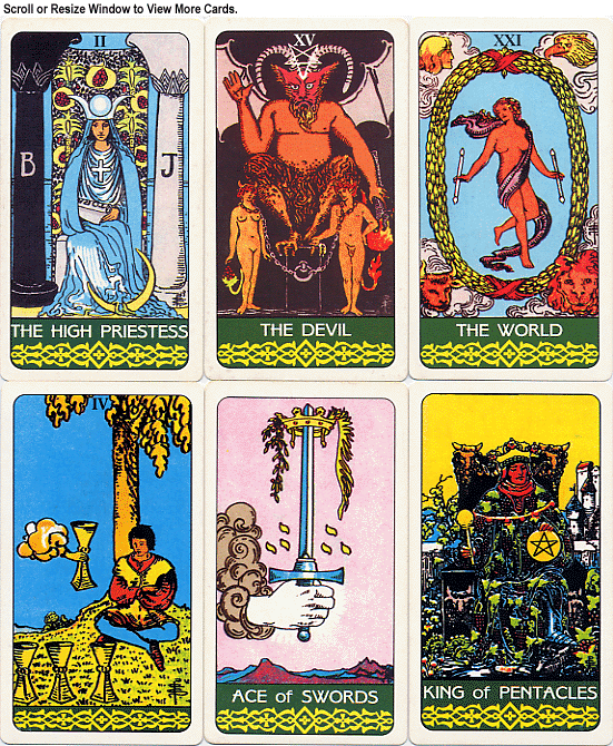 Russian Tarot (1993) - The Tarot Garden