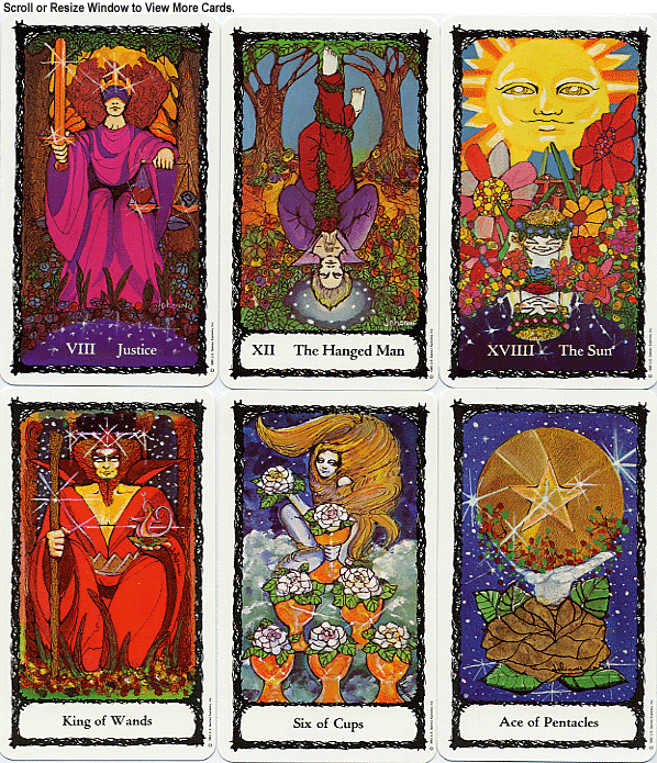 The Sacred Circle Tarot - The Tarot Garden