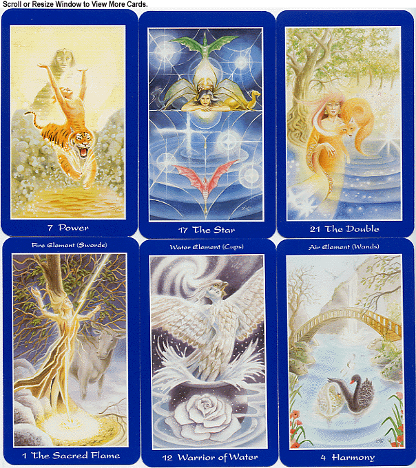 Shapeshifter Tarot - The Tarot Garden