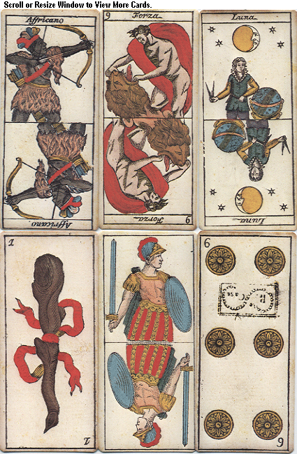 Tarocchino Bolognese - The Tarot Garden
