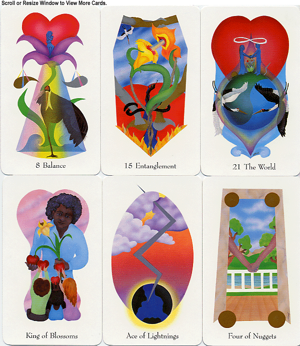 The Love Tarot - The Tarot Garden