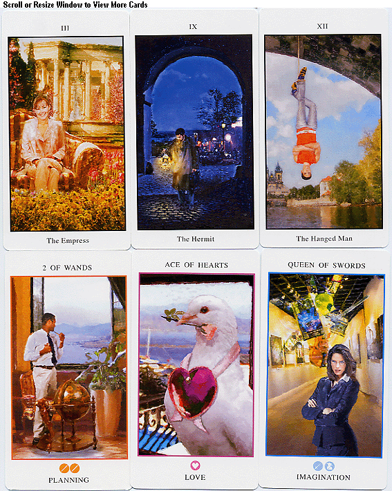 The Tarot of Light and Shadow - The Tarot Garden