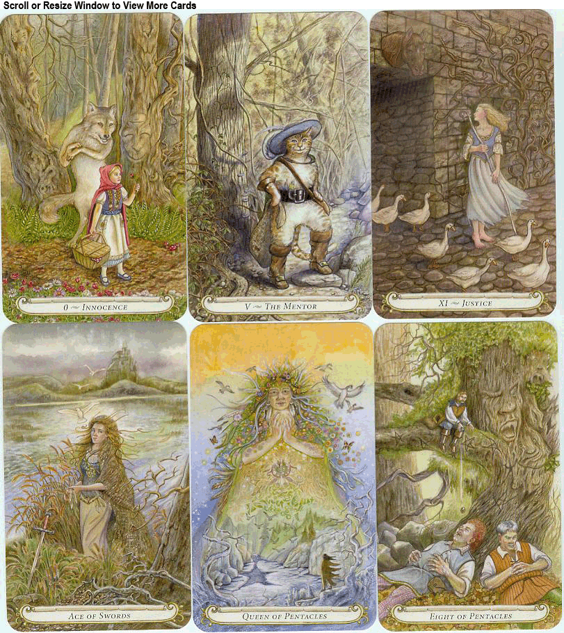 Fairy Tale Lenormand - The Tarot Garden