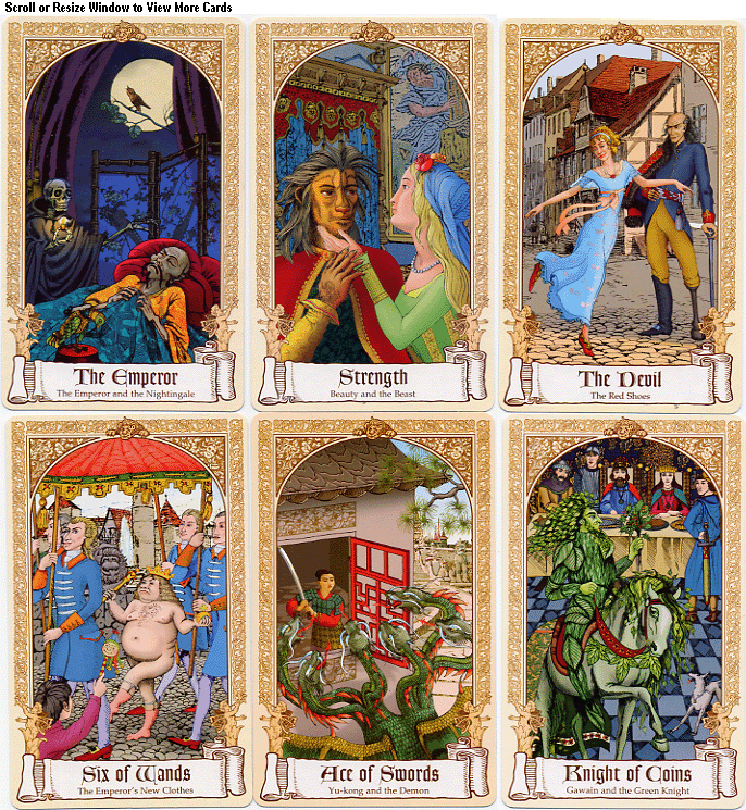 The Fairytale Tarot (Magic Realist Press) - The Tarot Garden
