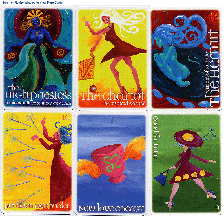 The Moon Oracle - The Tarot Garden