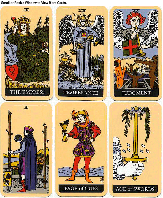 Tarot Compendium - The Tarot Garden