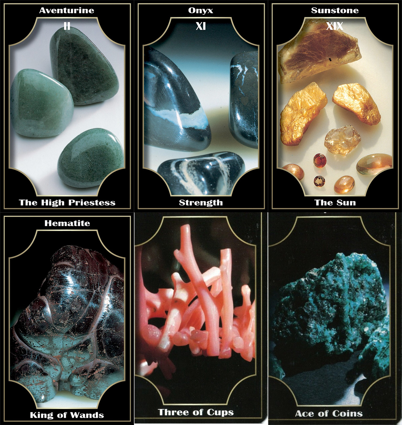 The Tarot of Gemstones and Crystals - The Tarot Garden