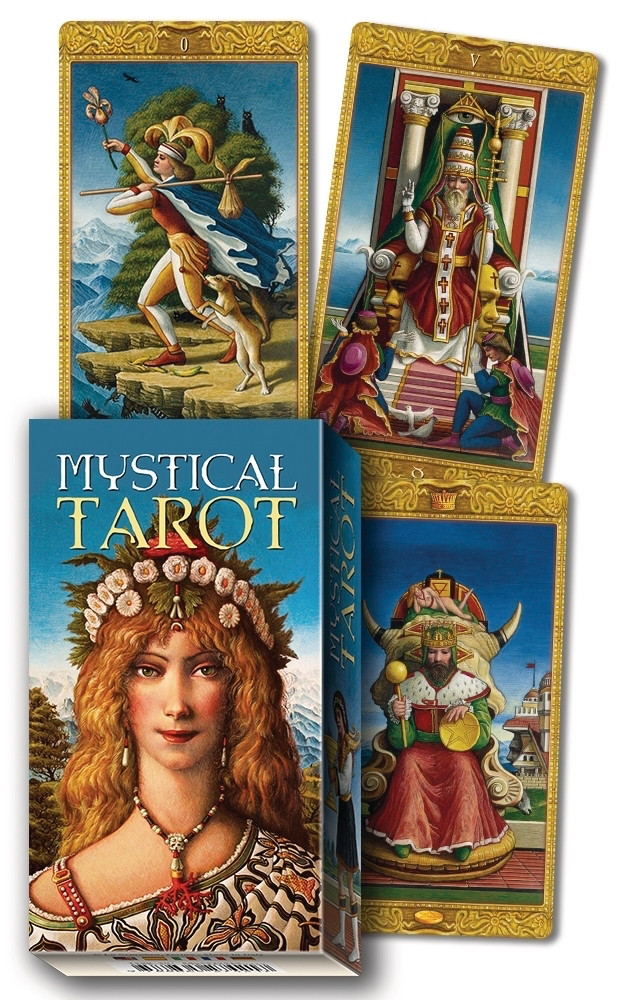 Mystical Tarot - The Tarot Garden