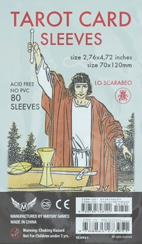 Protective Card Sleeves - The Tarot Garden