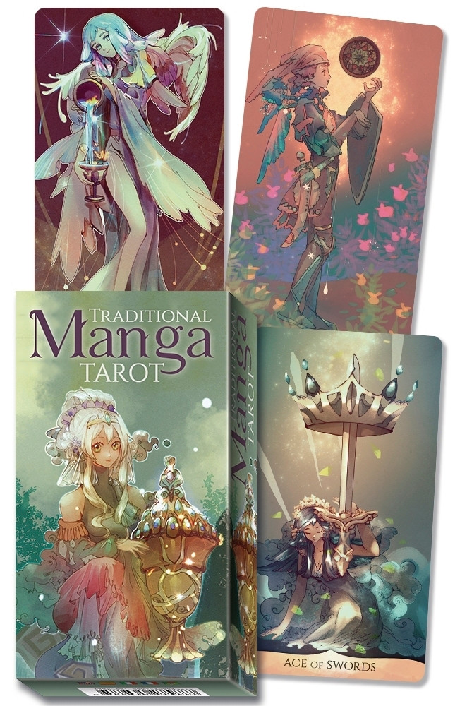 Magic Manga Tarot - The Tarot Garden