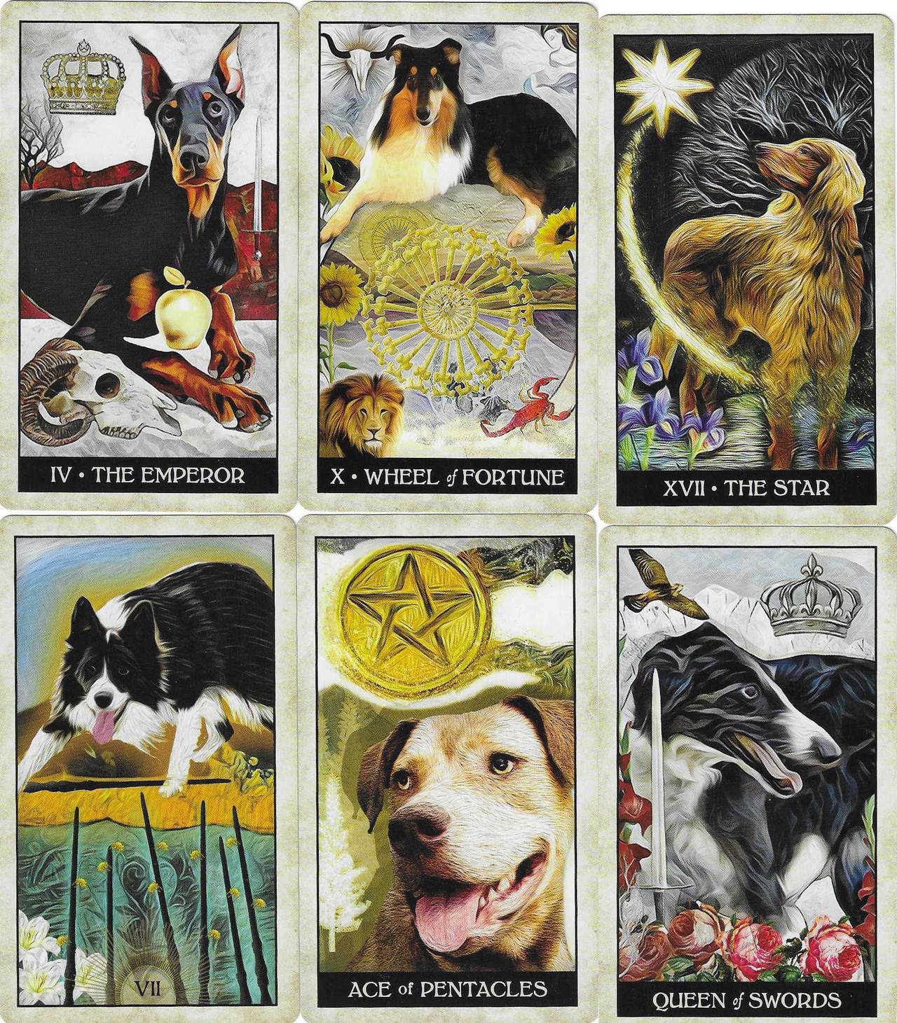 Wise Dog Tarot - The Tarot Garden