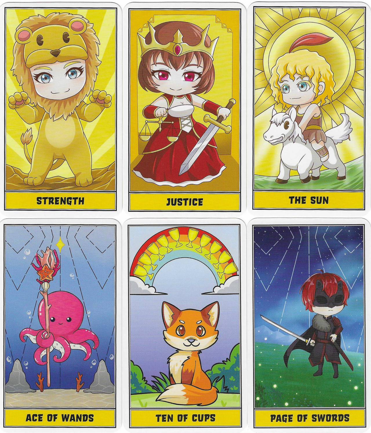Chibi Tarot - The Tarot Garden