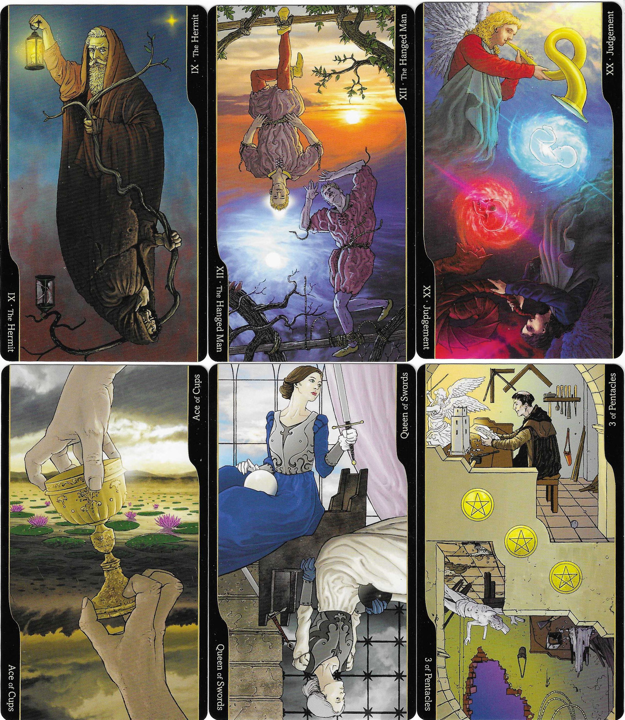 Tarot of Oppositions - The Tarot Garden