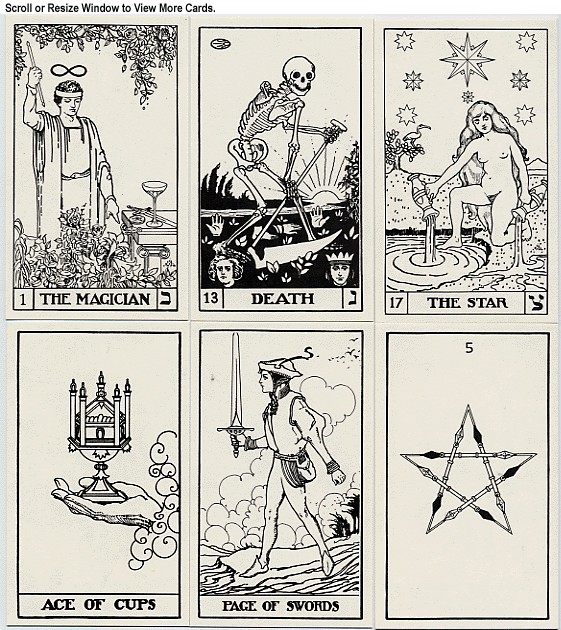 Builders of the Adytum Tarot (B.O.T.A.) - The Tarot Garden