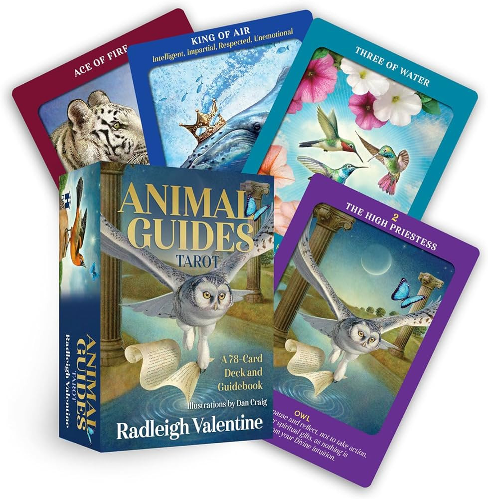 Animal Lords Tarot - The Tarot Garden