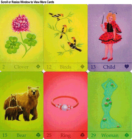 Lenormand Cartomancy - The Tarot Garden