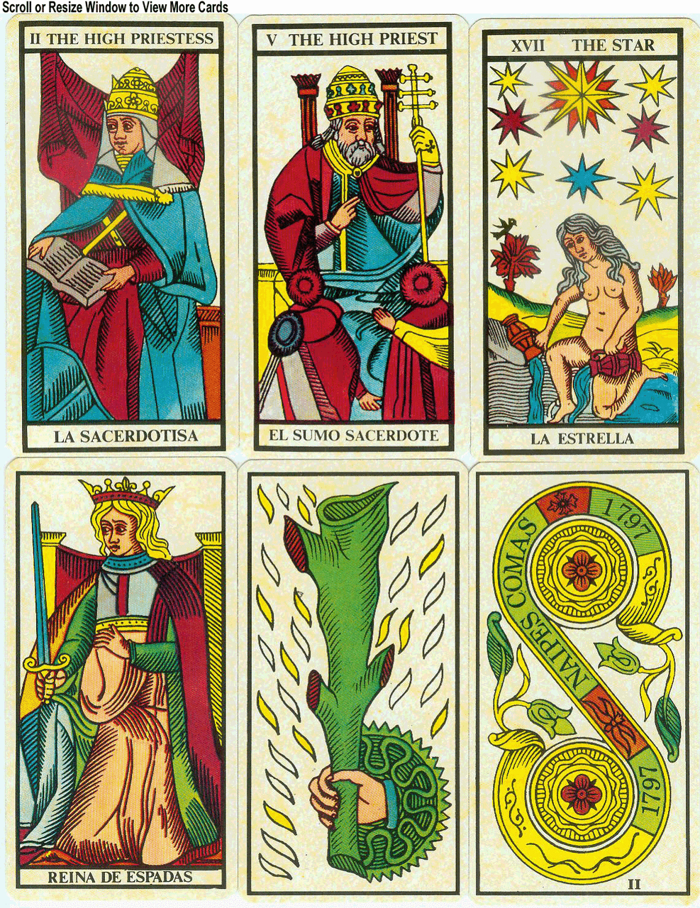 The Magic Book of Love (Secret Tarot Divination) - The Tarot Garden