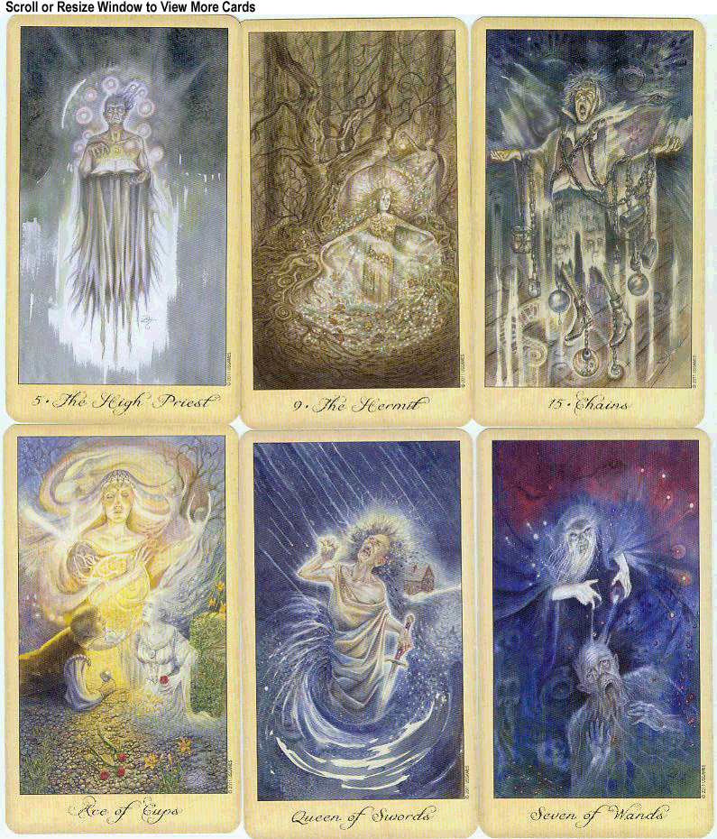 Tarot of the Spirit World - The Tarot Garden