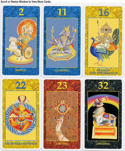 Karma Tarot - The Tarot Garden