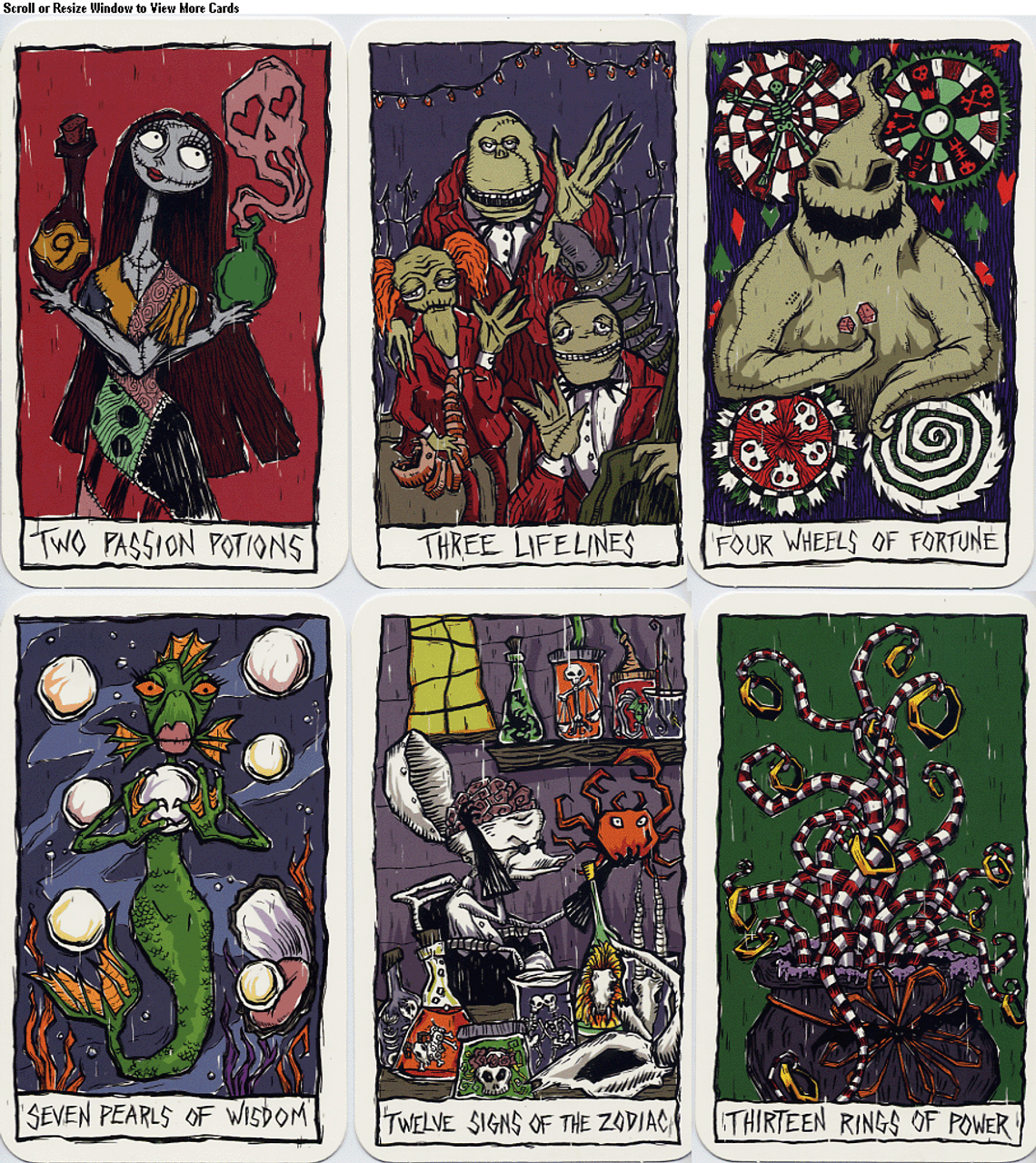 The Nightmare Before Christmas Tarot Deck And Guidebook The Nightmare the-nightmare-before-christmas-tarot-deck-and-guidebook-the-nightmare