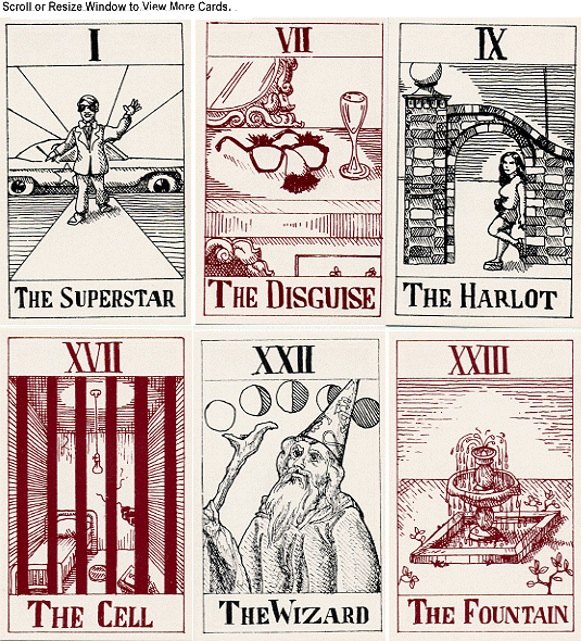 Nova Cards - The Tarot Garden