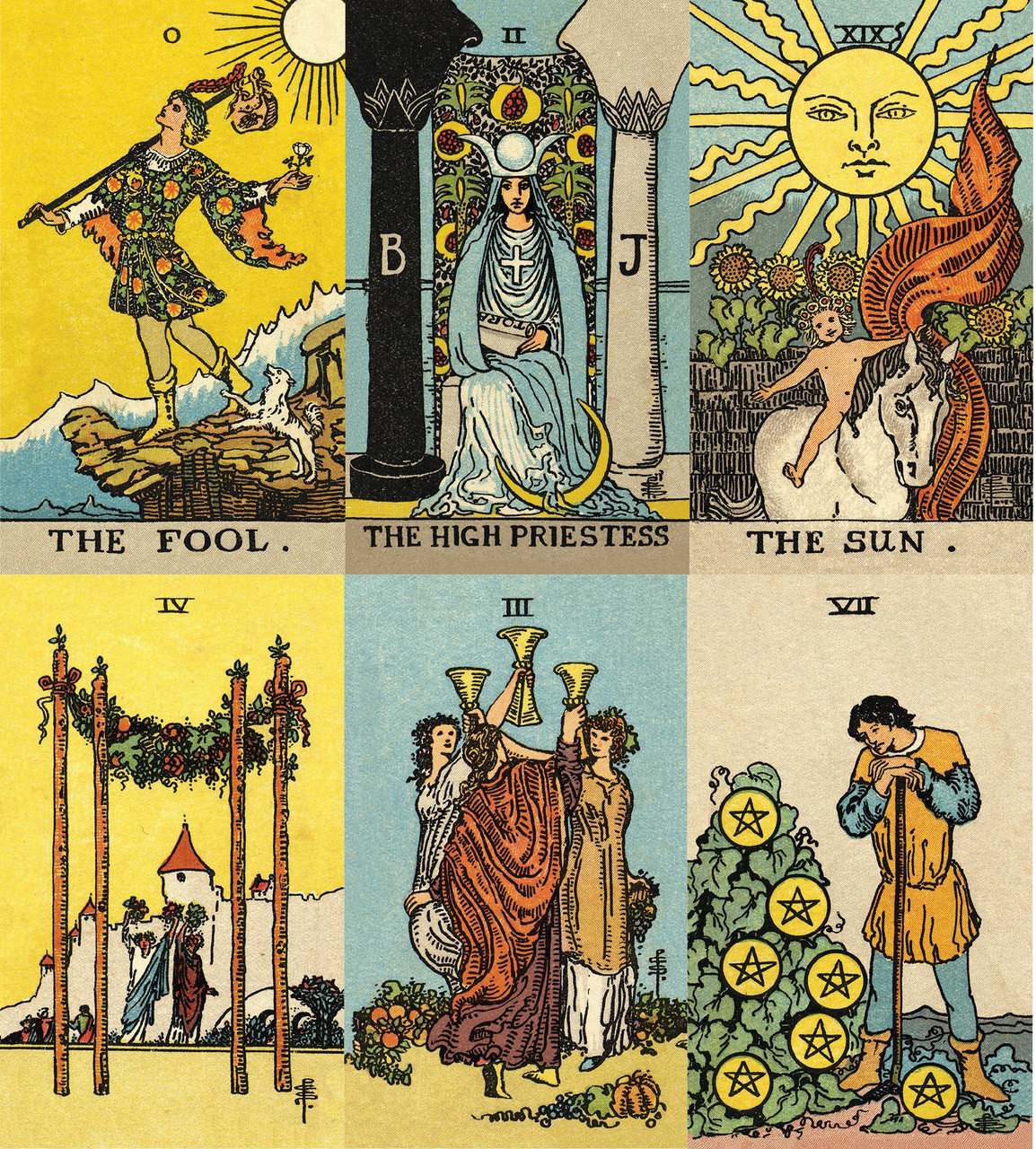 My Tarot Tastes and Anti-Haul – Tarot Whimsy