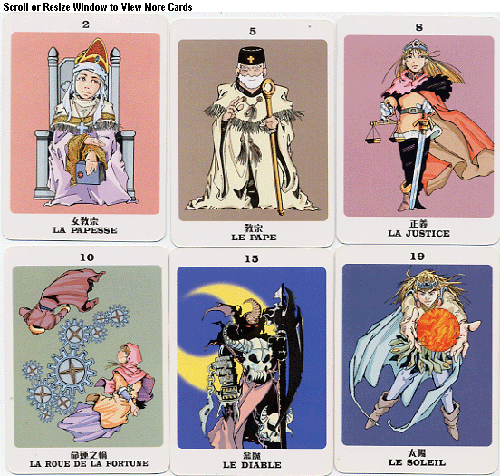 Spirit Weekly Tarot - The Tarot Garden