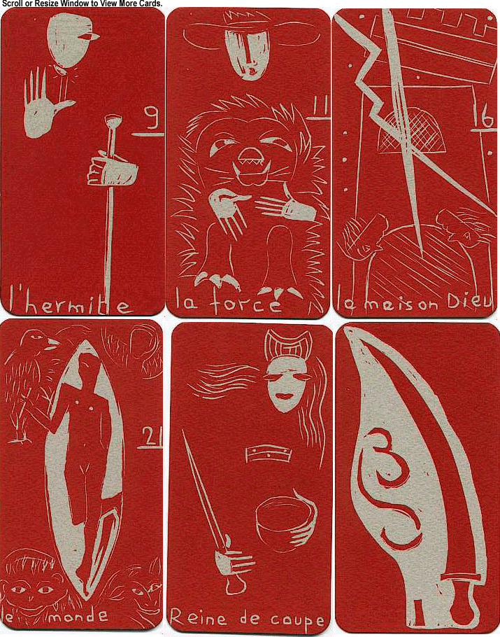 Tarot Elisabeth Frolet - The Tarot Garden