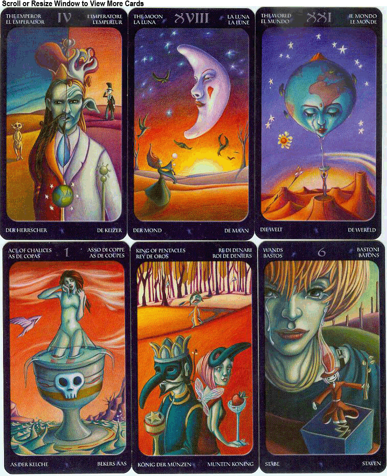 Tarot of the Sweet Twilight - The Tarot Garden