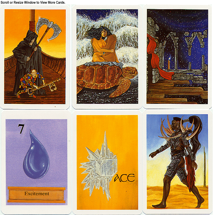 The Dreampower Tarot - The Tarot Garden