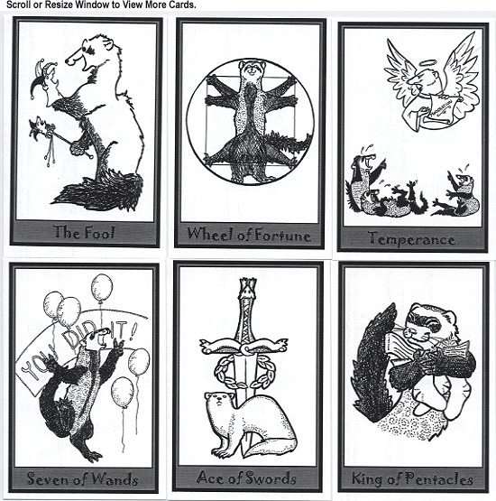The Ferret Tarot - The Tarot Garden
