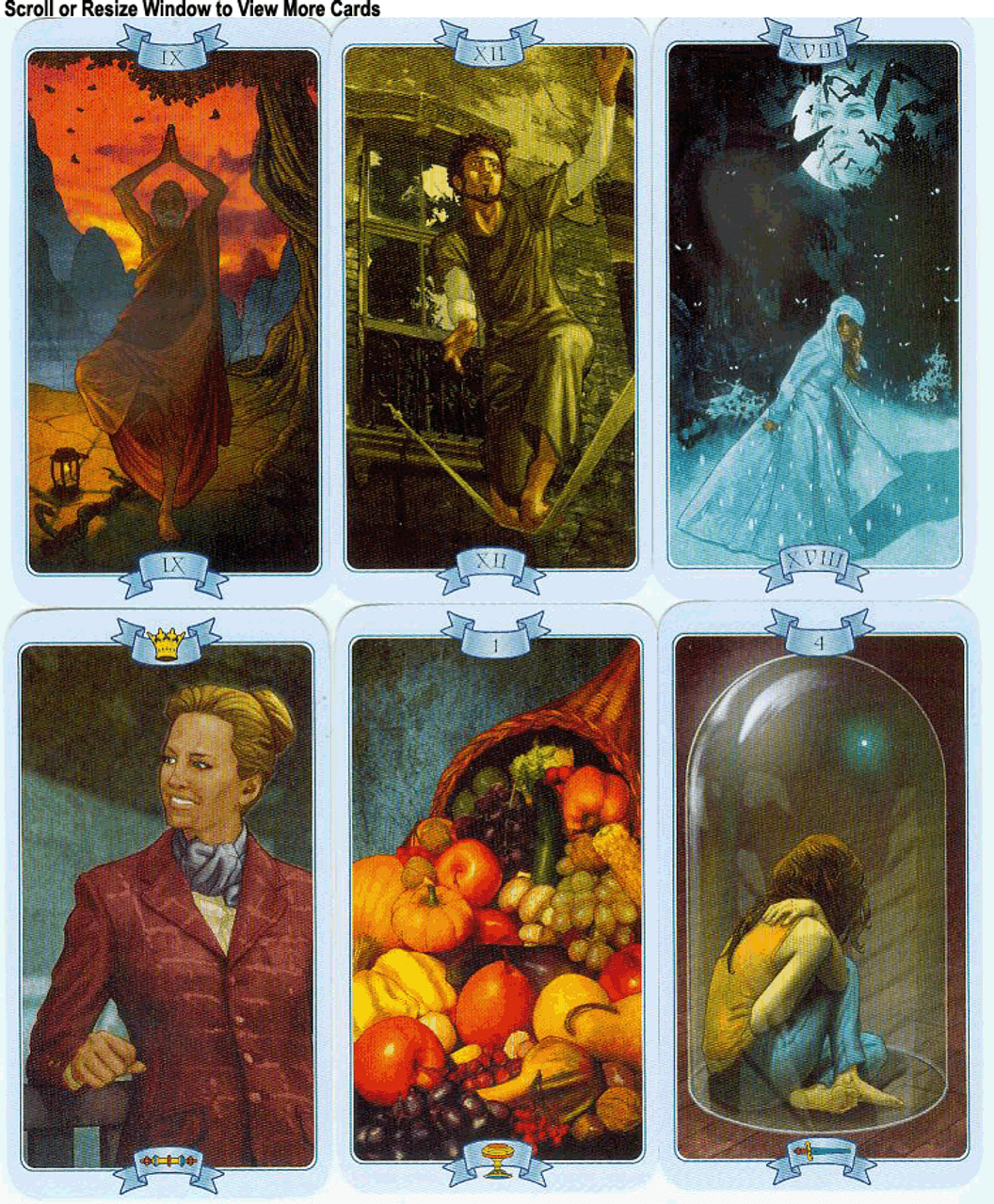 The Law Of Attraction Tarot The Tarot Garden