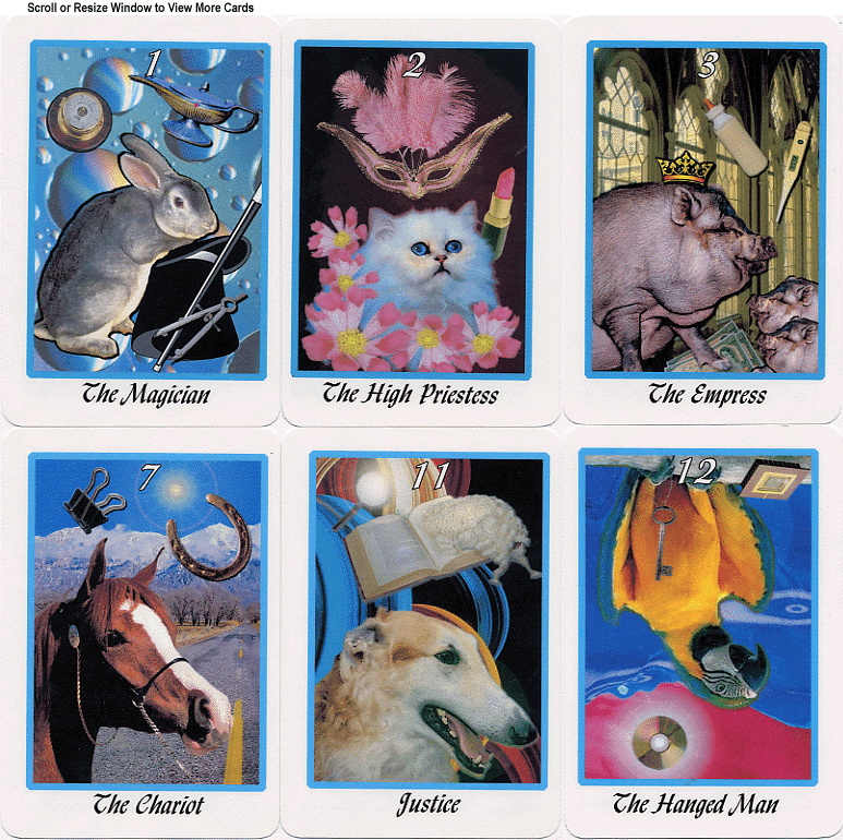 The Pet Tarot - The Tarot Garden