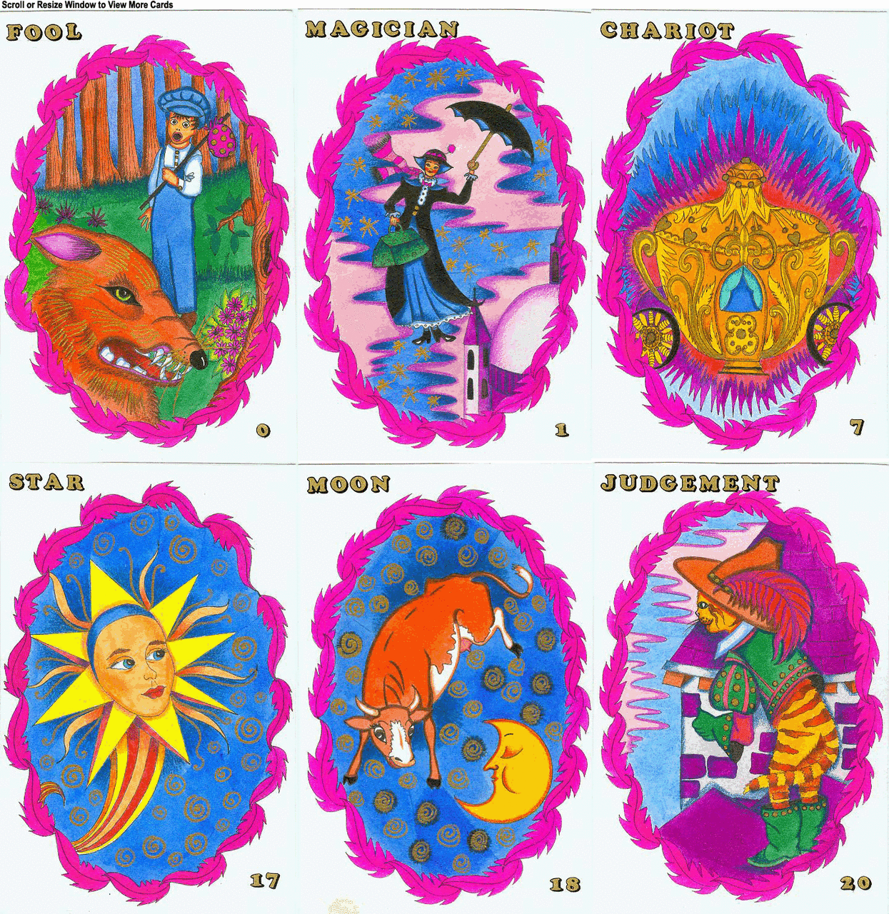 Unknown Sarah Scott Tarot - The Tarot Garden