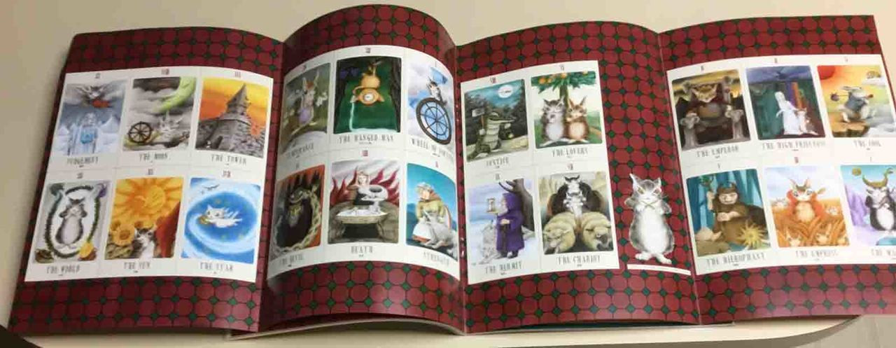 Wachifield Tarot - The Tarot Garden