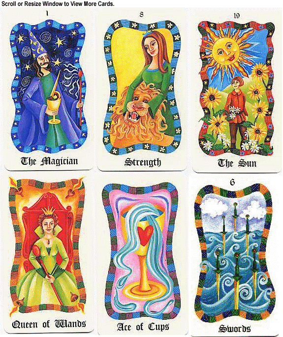 Your Color Guide to the Fascinating World of Tarot - The Tarot Garden