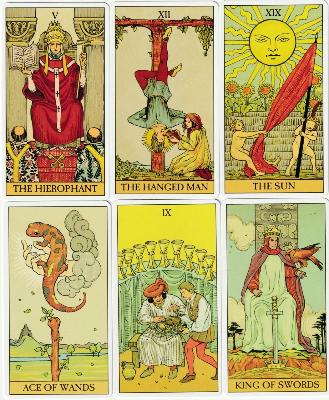 After Tarot - The Tarot Garden