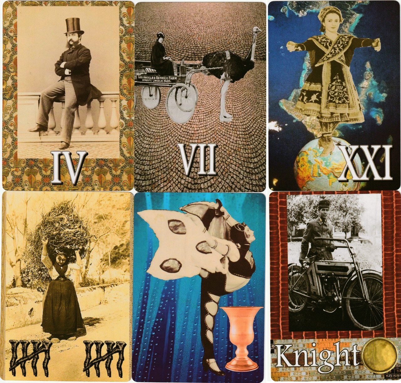 The Forgotten Tarot - The Tarot Garden