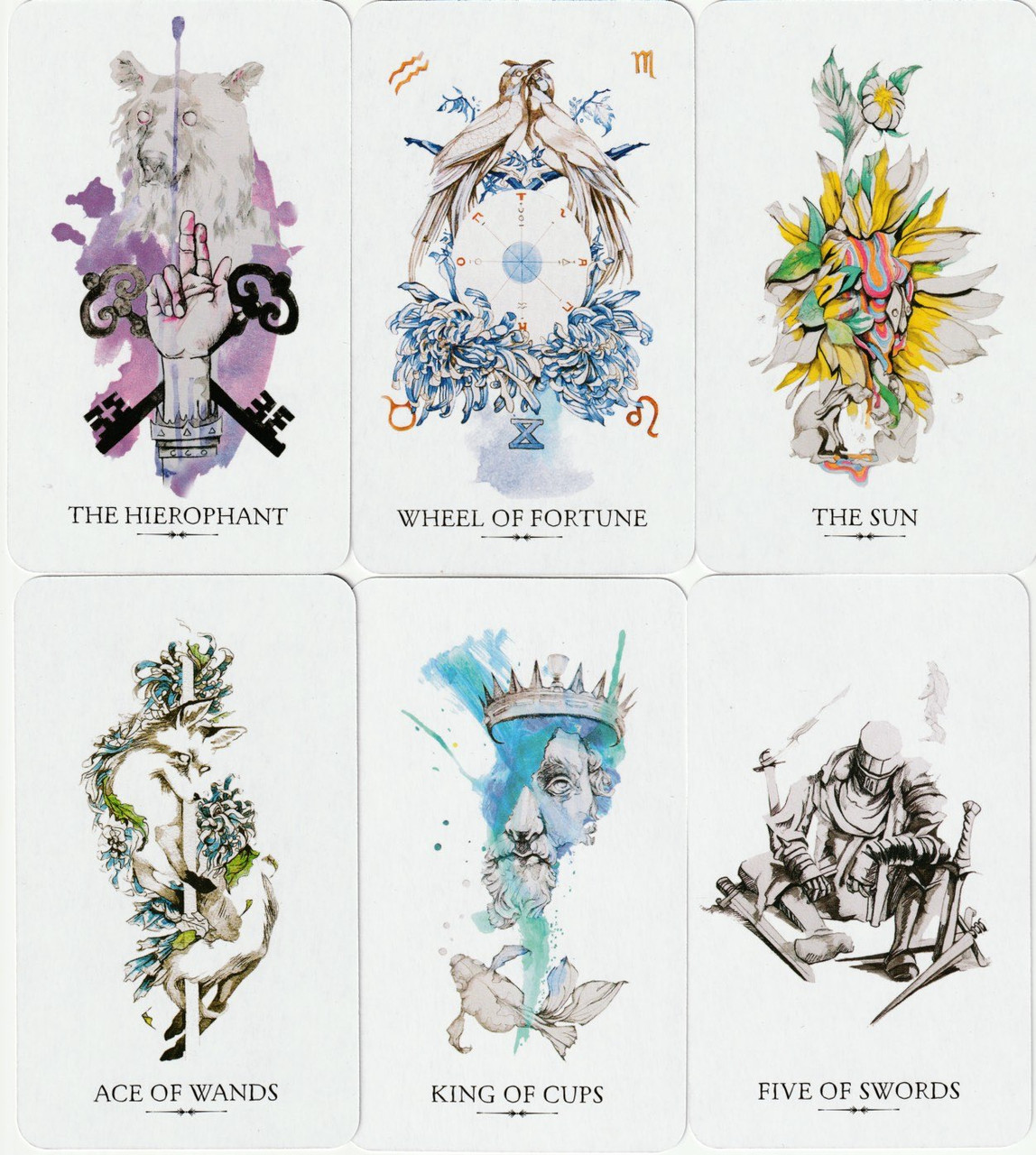 Linestrider Tarot - The Tarot Garden