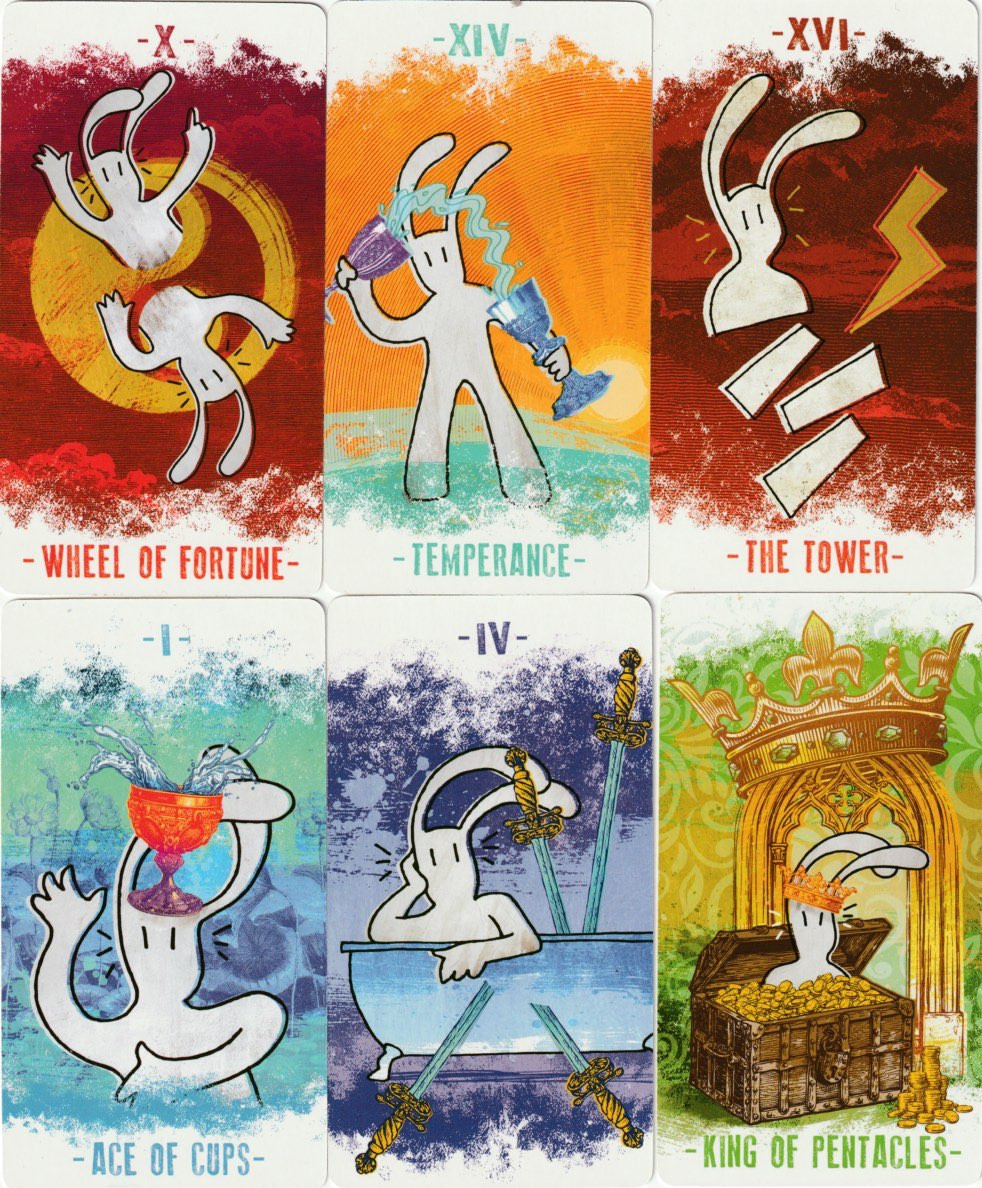 Bix Tarot - The Tarot Garden