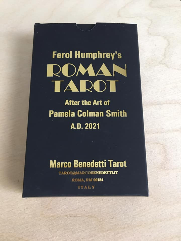 Ferol Humphrey's Roman Tarot - The Tarot Garden