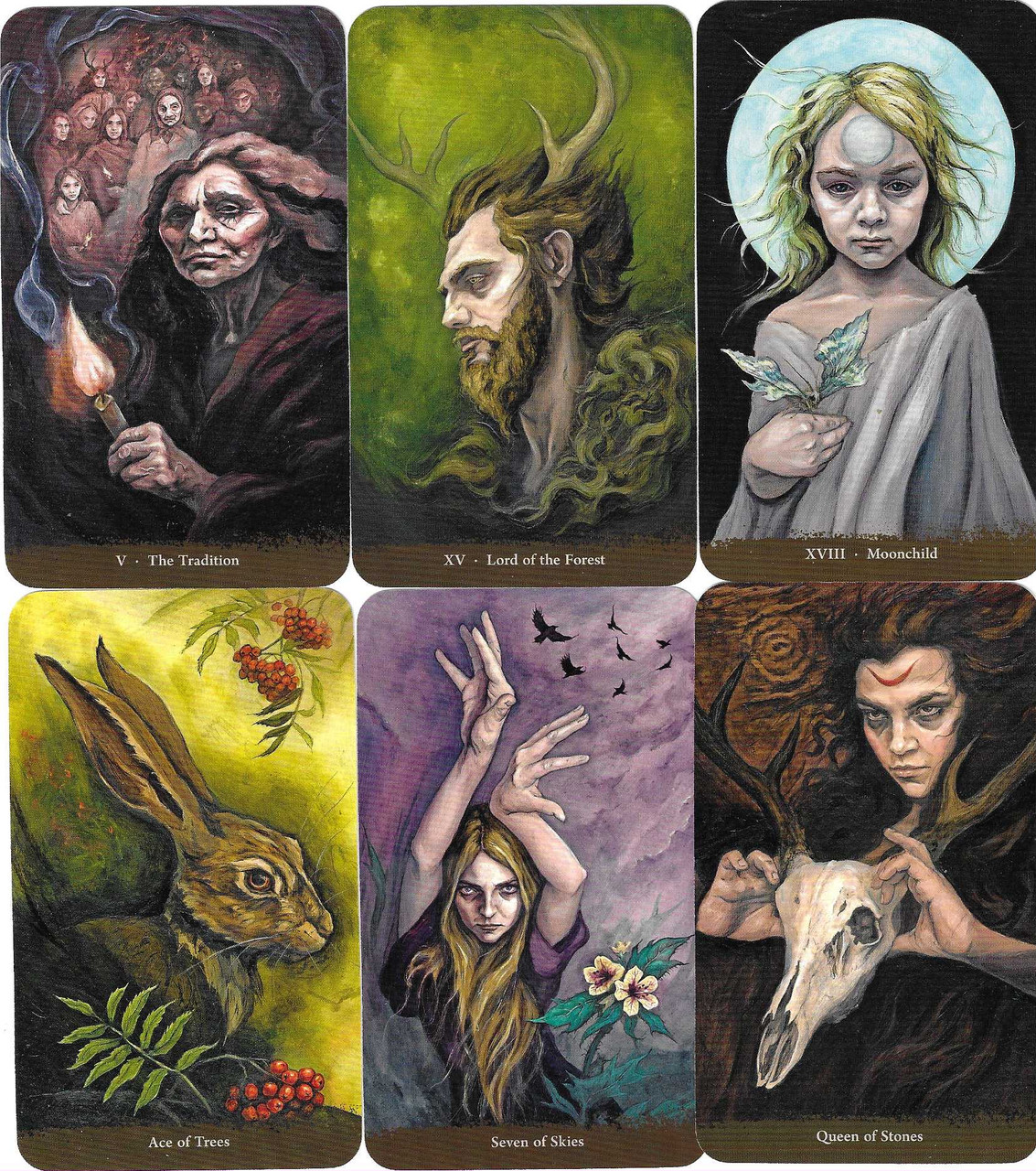 Witch Sister Tarot - The Tarot Garden
