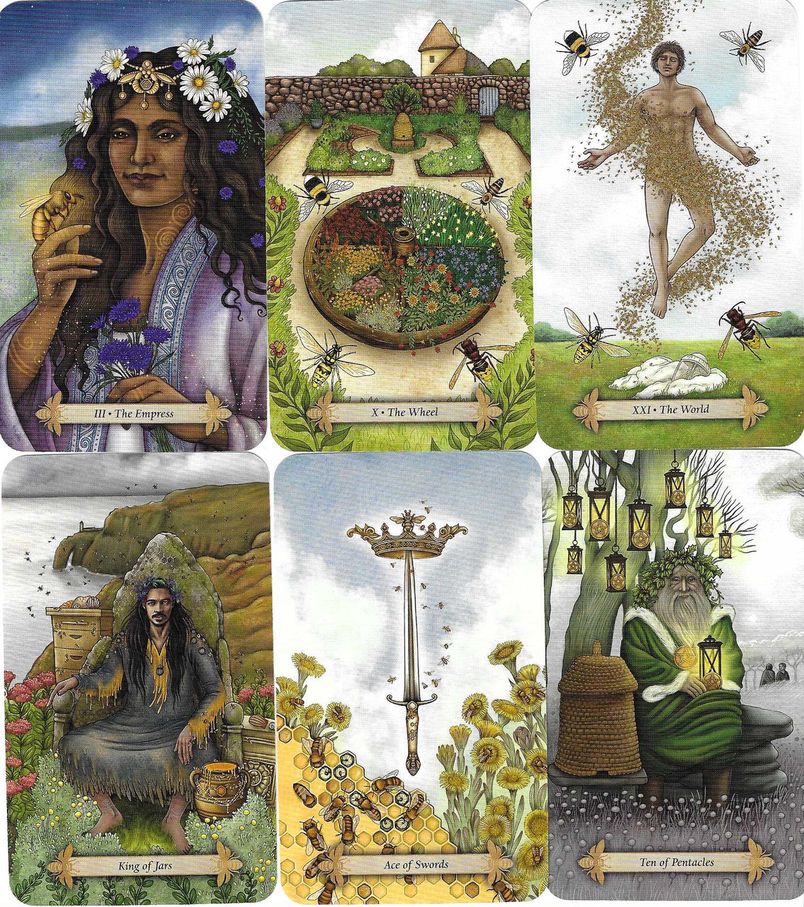 Bee Tarot - The Tarot Garden