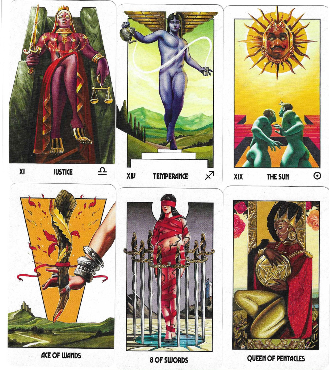 Supernova Tarot - The Tarot Garden