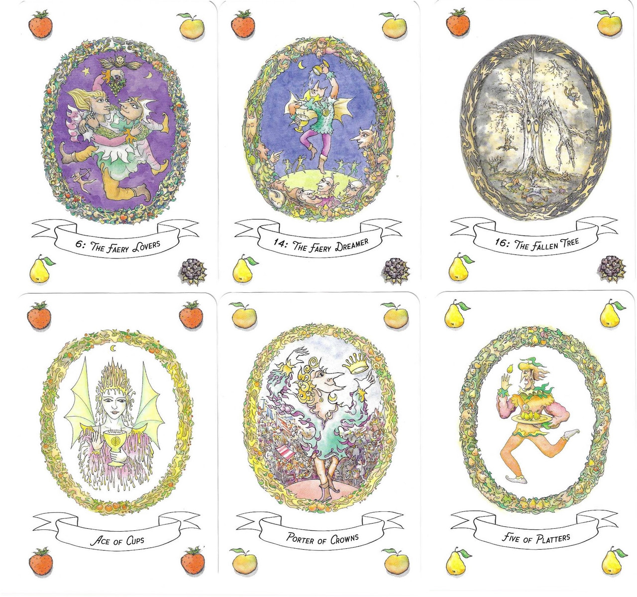 The Goblin Market Tarot The Tarot Garden