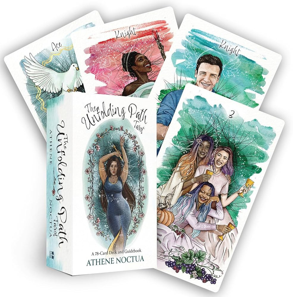 The Unfolding Path Tarot - The Tarot Garden