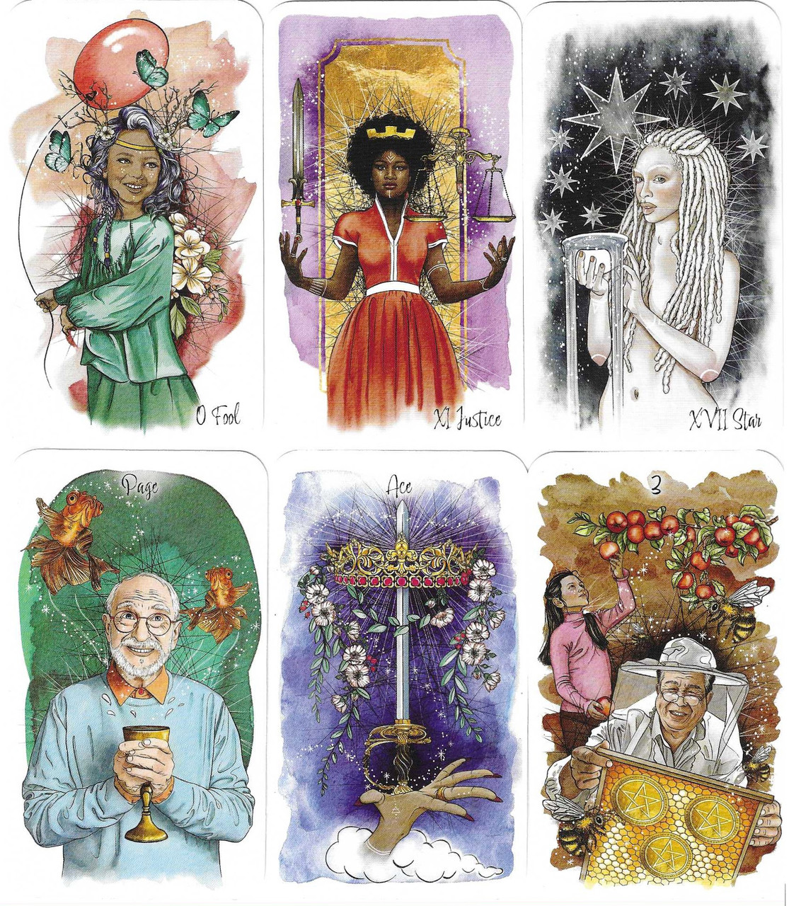 The Unfolding Path Tarot - The Tarot Garden